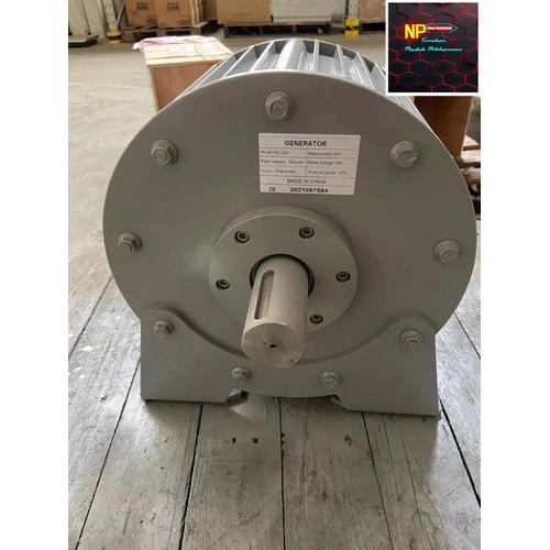Jual Permanent magnet generator Low Rpm 5kw 380v 300rpm 50hz - Kab ...