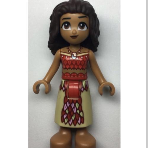 Jual LEGO Minifigure Disney Princess Moana Maui DP171 43210 - Kota ...