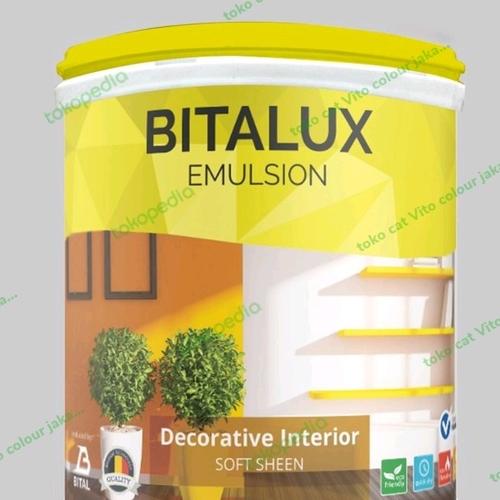 Jual Bitalux Cat tembok interior (Super White) 20kg - Jakarta Barat ...