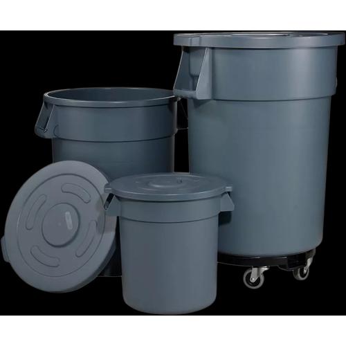 Jual JIWINS RECYCLE ROUND CONTAINER DOLLY / Tong Tempat Sampah Hotel ...