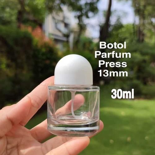 Jual Botol parfum press kosong isi ulang minyak wangi perfume 30ml 13mm ...