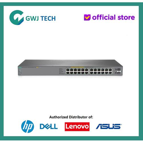 Jual HPE Aruba OfficeConnect 1820 24G PoE+ (185W) Switch J9983A ...