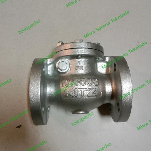 Jual Swing Check Valve Kitz FC 10K - 50S / 2 inch DN50 - Jakarta Barat ...