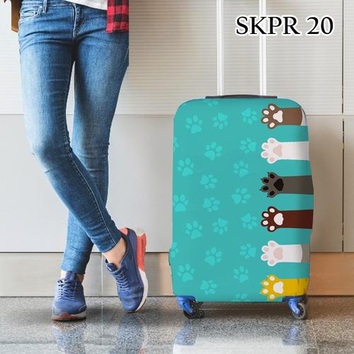 Jual Sarung Koper 24 Inch 20 28 18 Elastis Luggage Cover Kode SKPR 20 ...