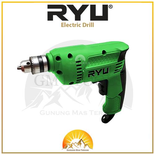 Jual Ryu Electric Drill RDR10 3 RE Mesin Bor Listrik 10 mm Tembok Kayu ...