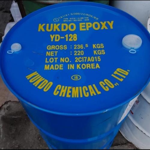 Jual kukdo epoxy resin bening lantai/drum 220kg - Jakarta Timur ...