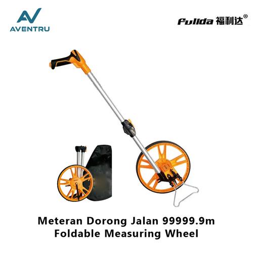 Jual Roda Pengukur Meteran Jalan Dorong Roda Walking Measuring Wheel ...