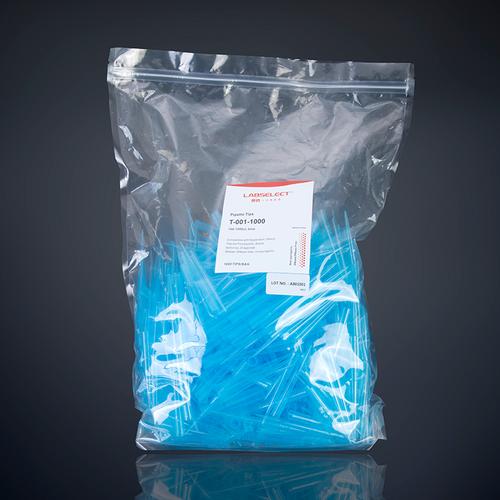 Jual pipette tips 1000ul/blue tips Dnase Rnase free, 1000/bag - Kota ...