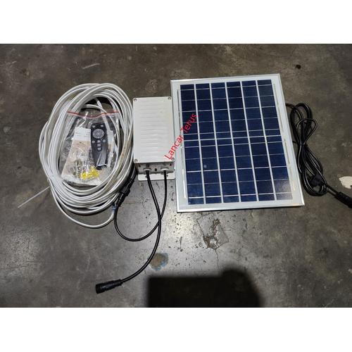 Jual Lampu LED Strip Selang Solar Cell 20 Meter + Remote/ 10 Meter ...
