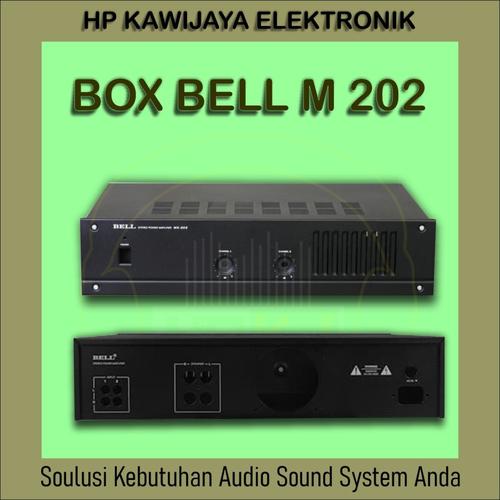 Jual BOX POWER AMPLIFIER BELL MK 202 BOX AMPLI BELL MK-202 - Kota ...