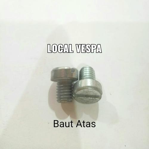Jual baut tap oli bagian atas vespa All - Kab. Bekasi - Local vespa ...