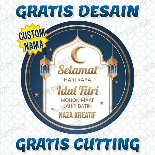 Jual Sticker Label Lebaran, Ramadhan, stiker Parcel Hari Raya idul ...