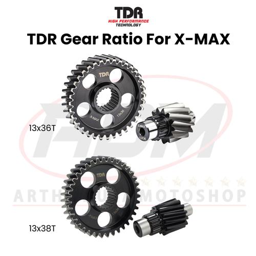 Jual TDR Gear Ratio For X-MAX - 13x38T - Kota Surabaya - HPZ SURABAYA ...