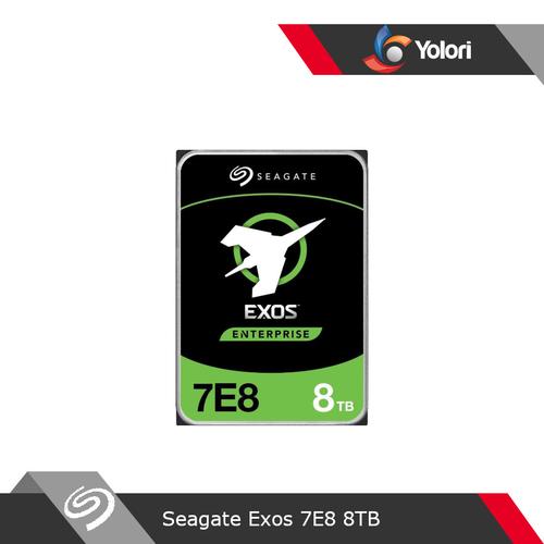 Promo Seagate Exos 7E8 8TB ST8000NM006A 3.5" 7200RPM 256MB With SED Cicil 0% 3x - Jakarta Pusat ...