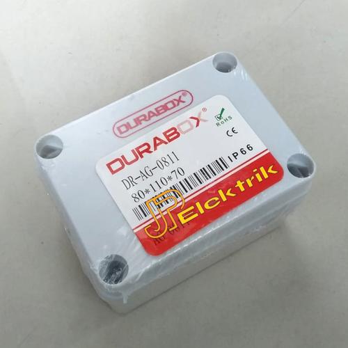 Jual Box Panel Plastik 80 x 110 x 70 mm / Junction Box ABS - Jakarta ...