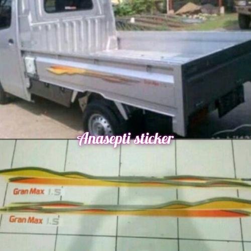 Jual List body stiker Grandmax 1.5 pickup bak/ stiker grand max 1.5 ...
