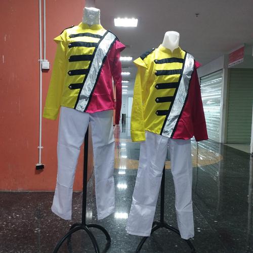 Jual Baju seragam drumband pasukan marchingband mayoret bahan tessa ...