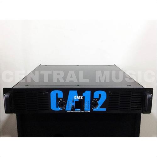 Jual BOX KOTAK POWER AMPLIFIER CA-12 FULL BESI + 2 HANDLE HIGH QUALITY ...