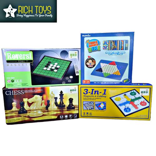 Jual Mainan Board Game Monopoli Ludo Catur Scrabble Anak Perempuan Laki ...