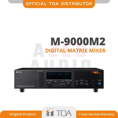 Jual Digital Matrix Mixer TOA M-9000M2 | Garansi Resmi - Jakarta Utara - Azeo Audio | Tokopedia