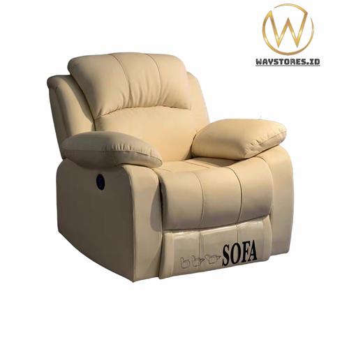 Jual Sofa single seat modern/sofa satu dudukan recliner/sofa santai ...