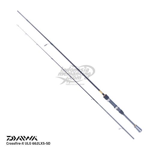 Promo Joran Spinning Daiwa CROSSFIRE-X ULG Ukuran 662LXS - Jakarta Utara - indonesiamemancing ...