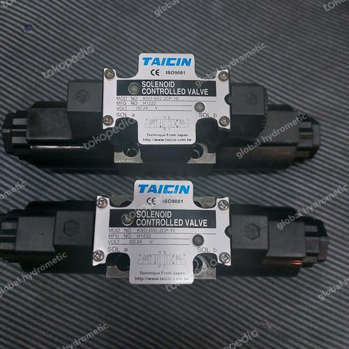 Jual SOLENOID TAICIN KSO - G02 - 2CP - 10 DC24V - Jakarta Barat ...