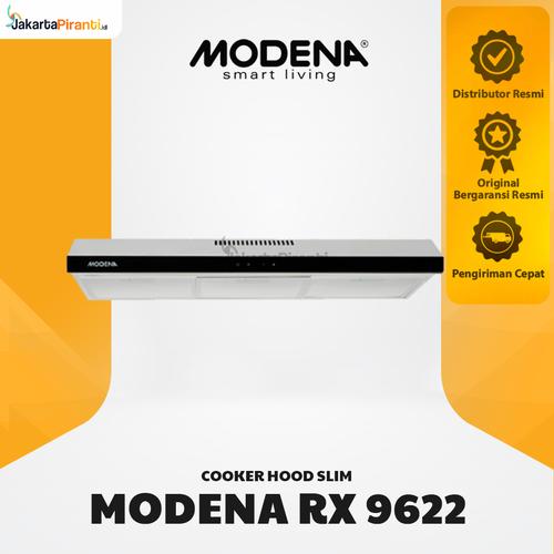Promo Penghisap Asap Dapur Slim Hood Modena RX 9622 - Cooker Hood 90 cm ...