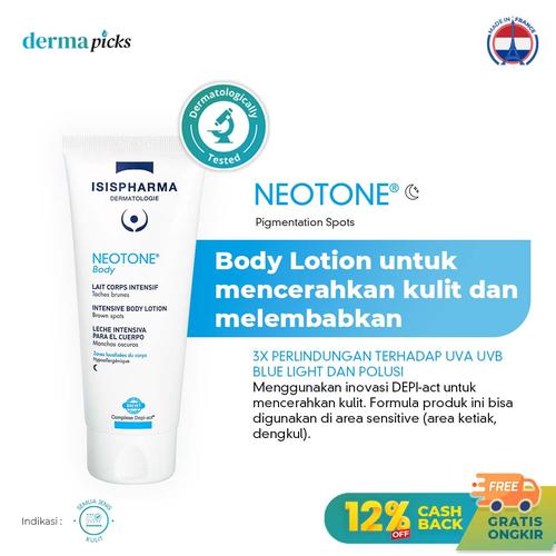 Jual Neotone Body 100ml ISISPHARMA - Body milk - Jakarta Selatan ...