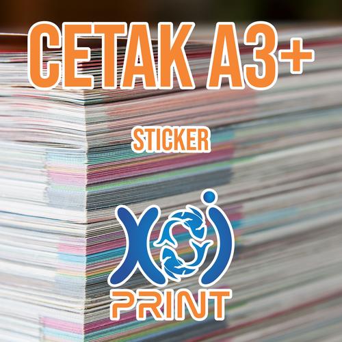 Jual CETAK A3+ | PRINT A3+ | FULL COLOUR | STICKER | TANPA CUTTING ...