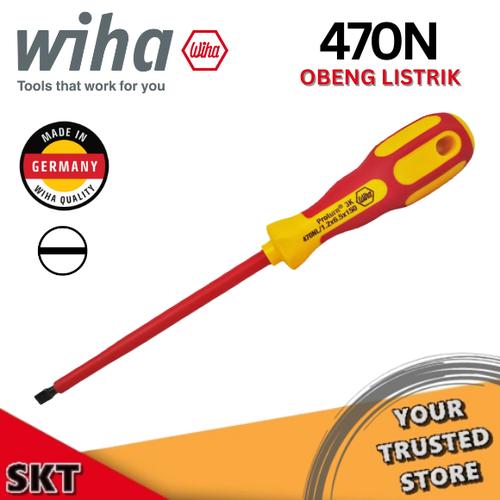 Jual Obeng WIHA 470N Proturn 3K Electric Slotted Screwdriver Listrik ...
