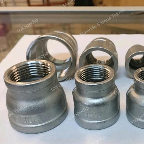 Jual Sock Reducer 1" x 1/2" Inch Stainless 304 / Vlok Sock Reducer ...