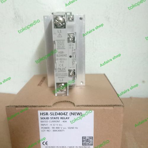 Jual SOLID STATE RELAY HSR SLD40-4Z - Jakarta Barat - Asfaira Shop | Tokopedia