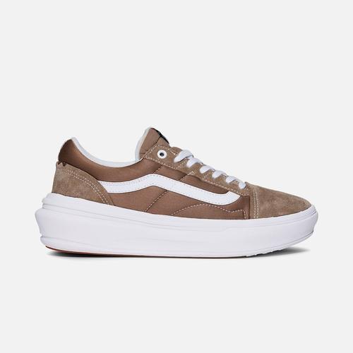 Jual VANS OLD SKOOL OVERT CC COMFYCUSH WALNUT WHITE ORIGINAL - Kota ...