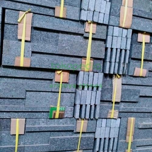 Jual batu alam wall cladding andesit acak rapi - Kab. Blitar - erinoya ...