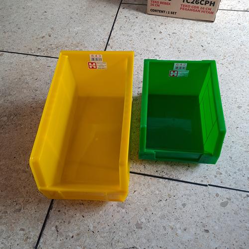 Jual Jolly Box set kotak baut tempat aksesoris hanata 643 642 - Kota ...