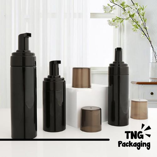 Jual Botol Pump Foam Amber 100ml 120ml 150ml 200ml Botol Plastik ...