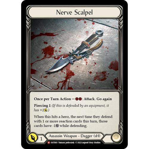 Jual Nerve Scalpel [Hadap Kiri] - [M] - Outsiders - Flesh and Blood TCG ...