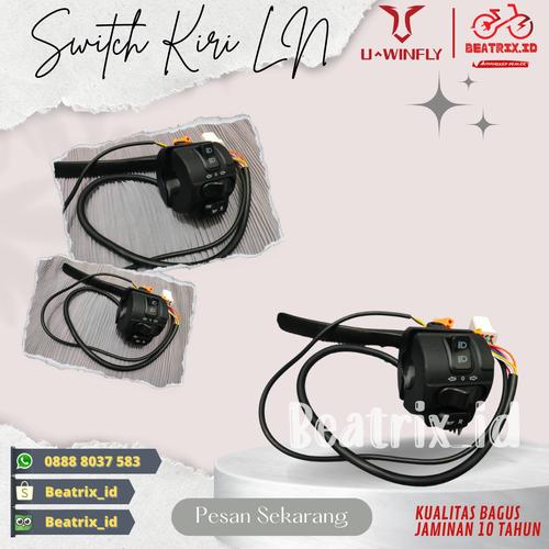 Jual HANDLE + SWITCH KIRI MOTOR LISTRIK UWINFLY - Kab. Bekasi - Beatrix ...