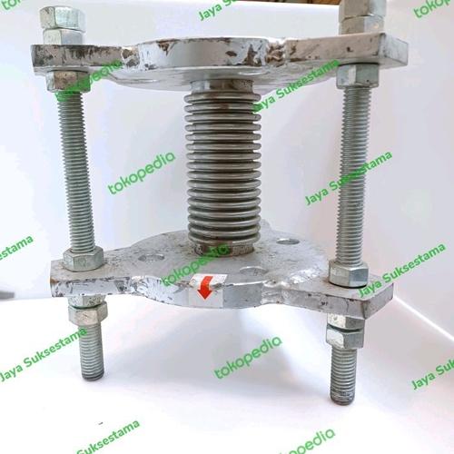 Jual Expansion Joint 3" inch x 150mm Stainless SS 304 Expantion SS304 ...