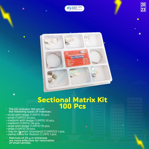 Jual spectional matrix kit 100pcs/kit - Jakarta Utara - Globaldent ...
