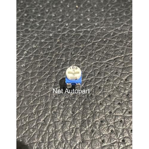 Jual Trimpot 10k ( 103 ) Trimpot Trimmer Variable Vertical Vr Blue ...