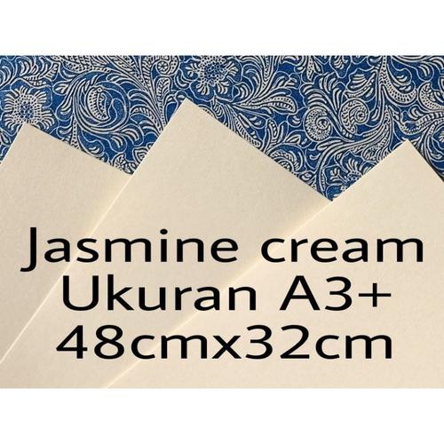 Jual Kertas Jasmine cream-putih Ukuran A3+ 48x32cm - Jakarta Utara ...