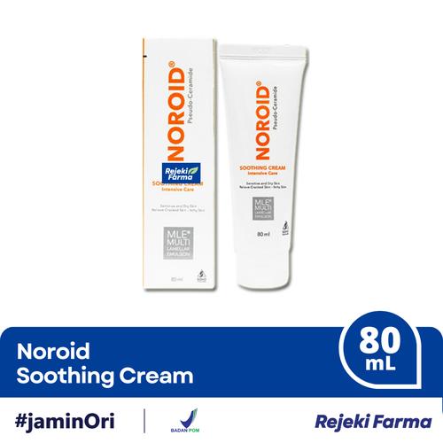 Jual Noroid Soothing Cream 80 mL SOHO - Pelembab Krim Kulit Kering ...