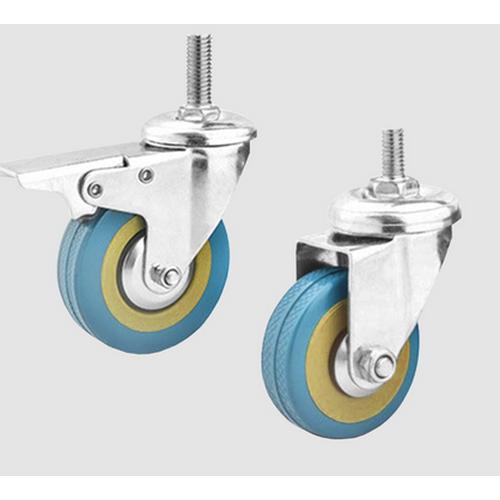 Jual Aksesoris Roda Ban Roll Kastor Kaki Meja Etalase Troli High ...