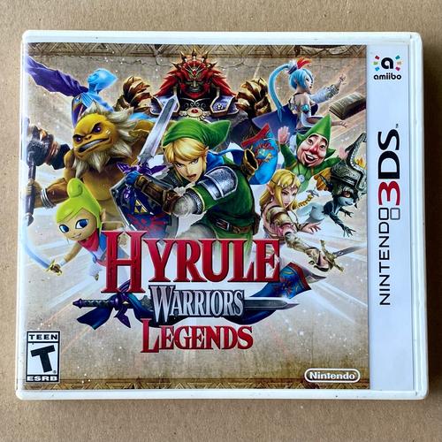 Jual Hyrule Warriors Legends (Nintendo 3DS) - Jakarta Selatan ...