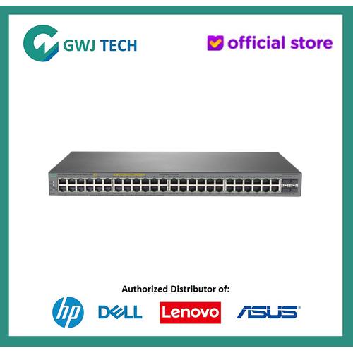 Jual HPE Aruba OfficeConnect 1820 48G PoE+ (370W) Switch J9984A ...
