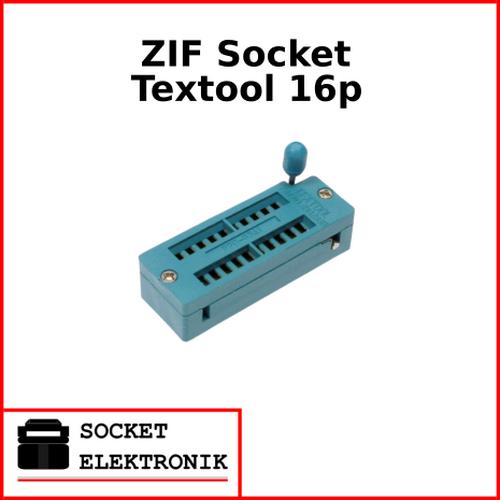 Jual ZIF Socket Textool - Kota Bandung - socket elektronik | Tokopedia