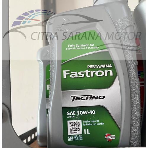 Jual PERTAMINA FASTRON TECHNO 10W-40 Uk.1L & 4L - 4Liter - Kab ...
