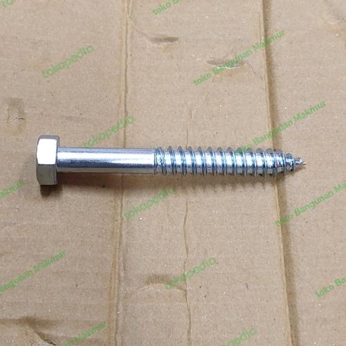 Jual Baut DesKrup 1/2x4 Sekrup 10cm - Jakarta Selatan - toko Bangunan ...